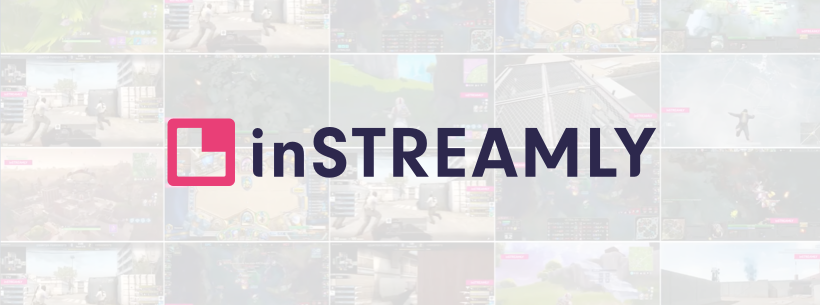 inSTREAMLY - Get the best sponsors for your stream