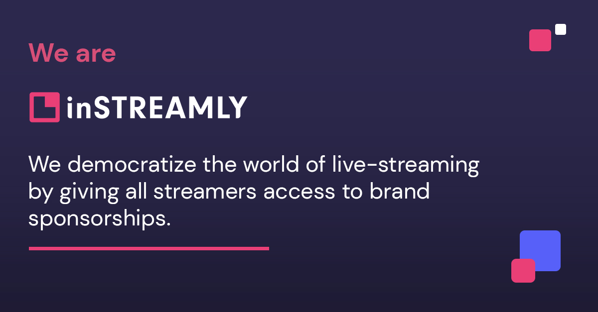 About us - we are inSTREAMLY