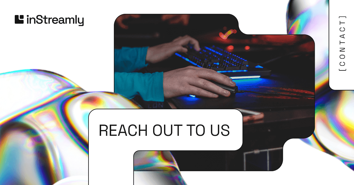 Contact - inStreamly