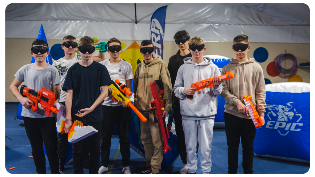 6 Fortnite maps for NERF - connecting virtual and real world in a ...