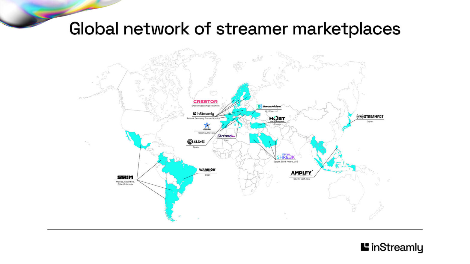 inStreamly goes global. Taking a look back at 2023 - inStreamly
